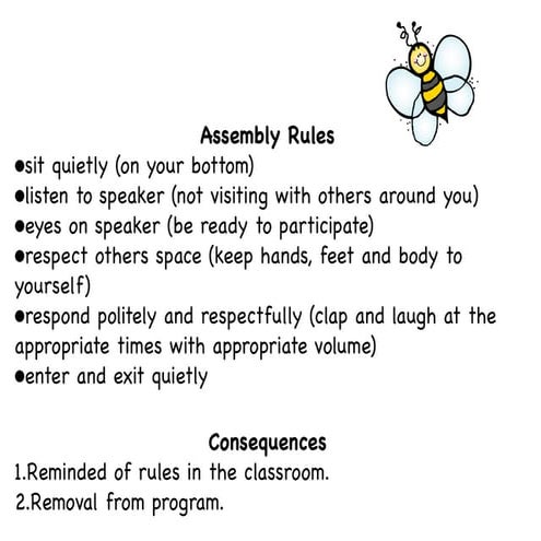 Assembly rules | PPT
