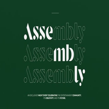ASSEMBLY @SXSW | PDF