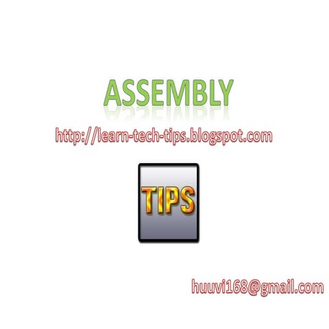 7 can ban assembly | PPT