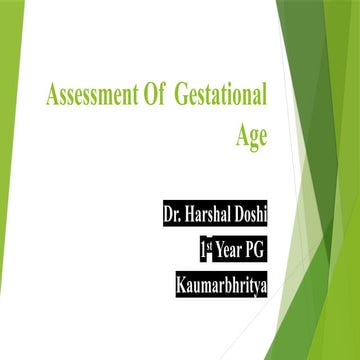 BALLARD SCALE Maturational assessment of gestational age .pptx