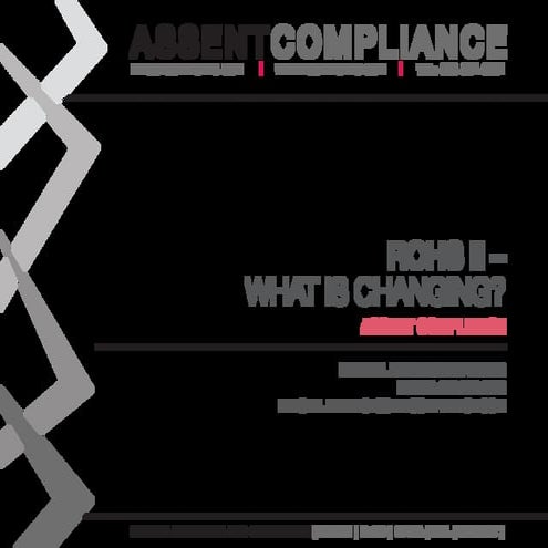 ITRI Innovation RoHS Compliance case study | PPTX