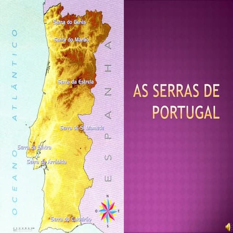 Relevo de portugal | PDF