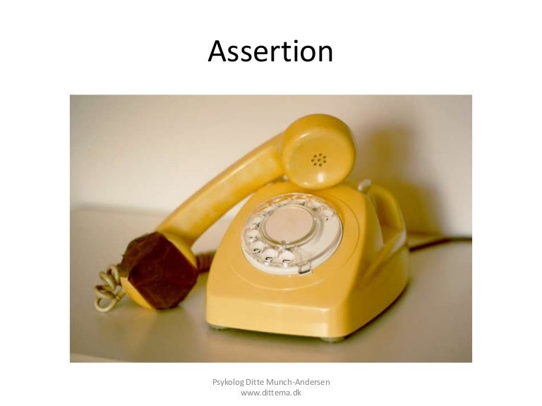 Assertion 9778