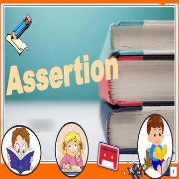 Assertion Pptx Pptx