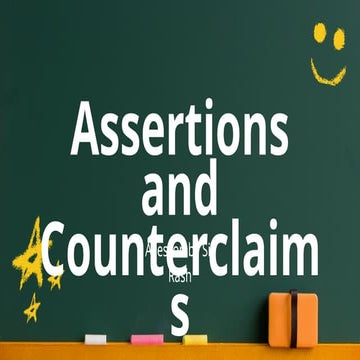 PowerPoint presentation for COUNTERCLAIM.pptx