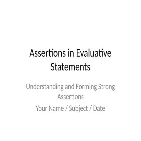 Assertions_Presentation READING AND WRITING.pptx
