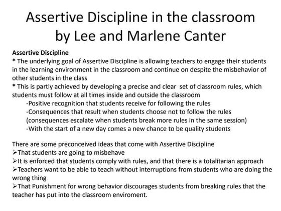 Lee canter assertive_discipline_ | DOC
