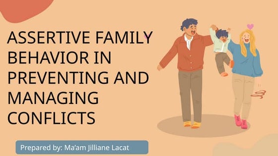 Family Conflict Management and Physical Activities to strengthen ...