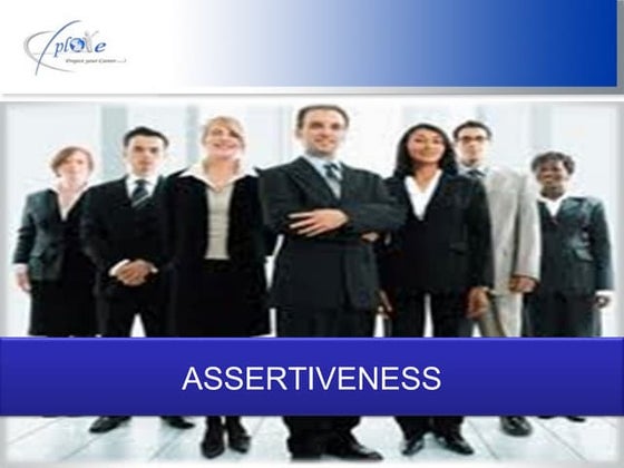 Basic assertive communication | PPT