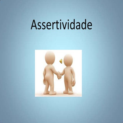 Assertividade | PPTX