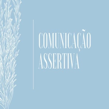 Assertividade | PPT