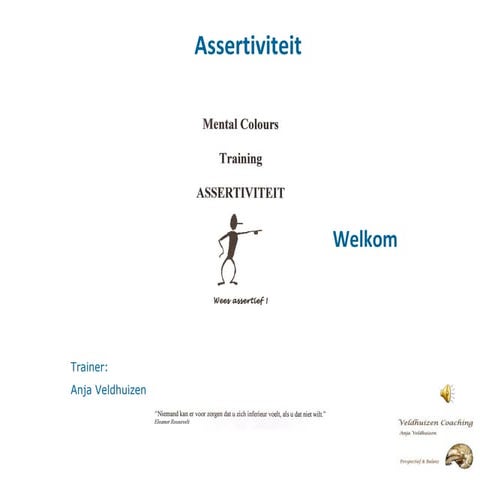 Assertiviteit | PPT