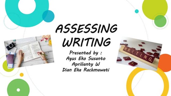 Assessing Writing | PPT