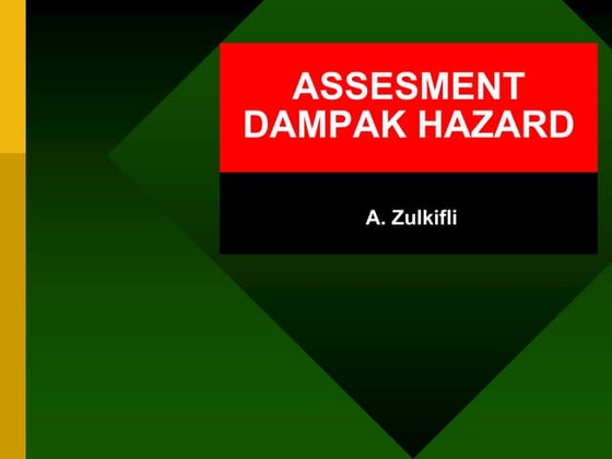 KAJIAN RESIKO, PENGURANGAN RESIKO BENCANA.pptx