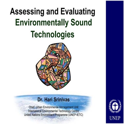 Assessing Environmental Sound Technologies | PPT