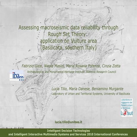 Assessing Macroseismic Data Reliability Through Rough Set Theory Application On Vulture Area