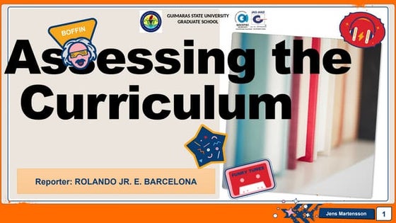 DIFFERENT TOOLS TO ASSESS CURRICULUM.pptx