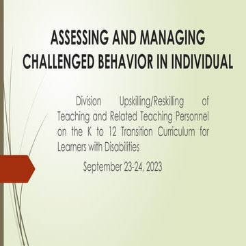 ASSESSING AND MANAGING CHALLENGED BEHAVIOR IN INDIVIDUAL.pptx