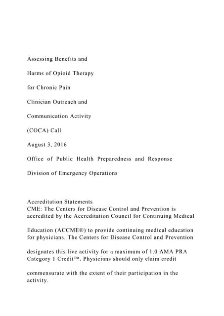 Paediatric Pain Profile (PPP) for Pediatric Assessment of pain | PPT