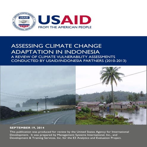 Assessing Climate Change Adaptation in Indonesia - USAID partners.pdf