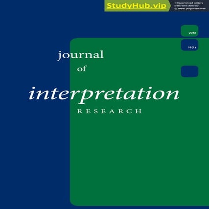 Natural interpretation: A guide to the interpretation of nature and ...