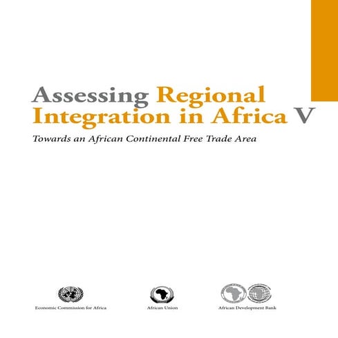 Imperatives of African Continental Free Trade Area (Afcfta) Agreement ...