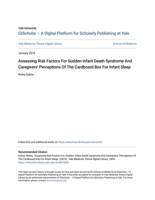 SUDDEN INFANT DEATH SYNDROME.pptx