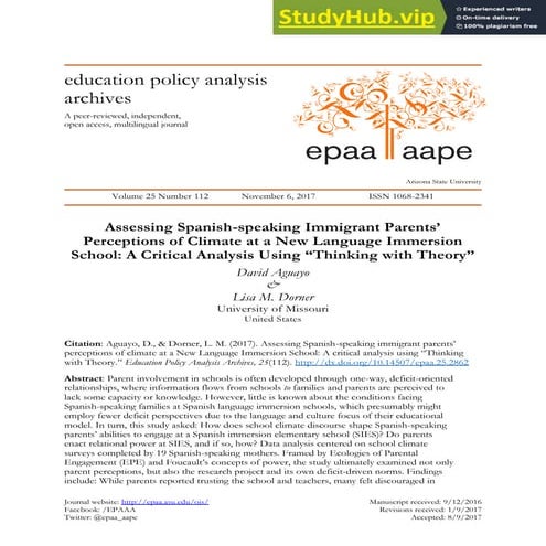 Article Critique | PDF