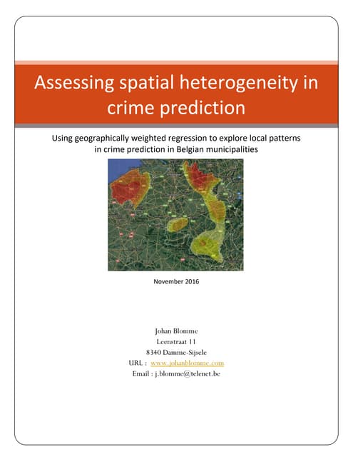 Analysis Of Count Data Using Poisson Regression | PDF