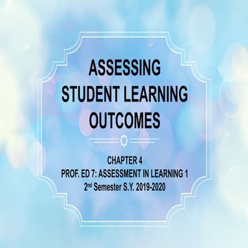 Assessing Student Learning Outcomes Report by Nersy.pptx