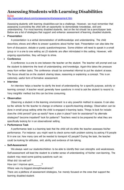 Foundation of Special and Inclusive Education | PDF