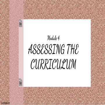 ASSESSING THE CURRICULUM.pptx
