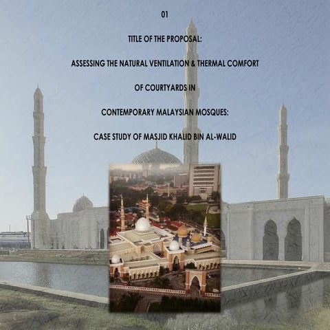 ASSESSING THE NATURAL VENTILATION and THERMAL COMFORT OF COURTYARDS IN CONTEMPORARY MALAYSIAN ...