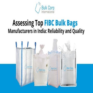 Exploring the Versatility of FIBC Bags Applications Beyond the ...
