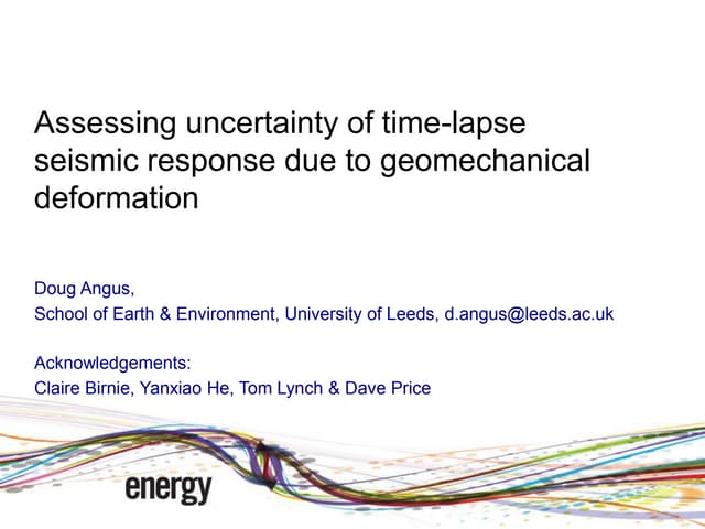 Late Cenozoic seismic stratigraphic framework for the Norwegian central ...