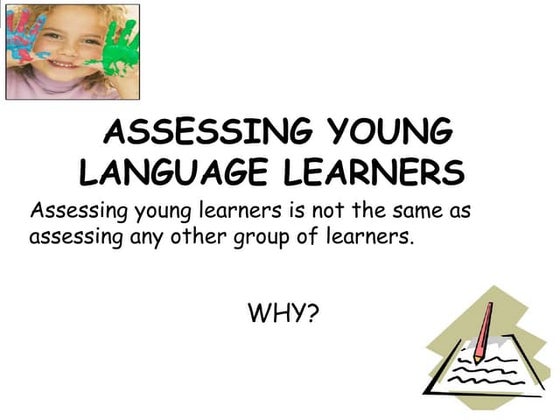 Characteristics of young English learners .pptx | Education