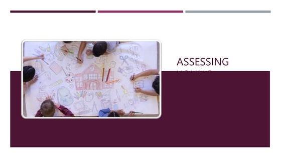 Placement & diagnostic assessment | PPT