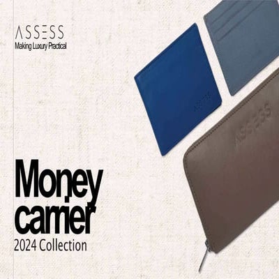 Assess – Making Luxury Practical - Genuine leather wallet.pptx