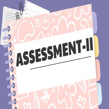 assessment.pptx power point presentation | PPTX