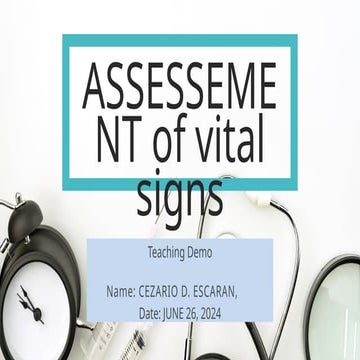 Assessment Vital signs of patients for monitoring.pptx