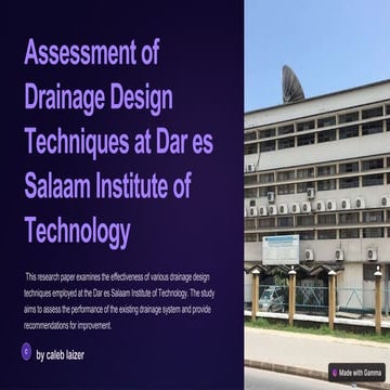 Assessment-of-Drainage-Design-Techniques-at-Dar-es-Salaam-Institute-of ...