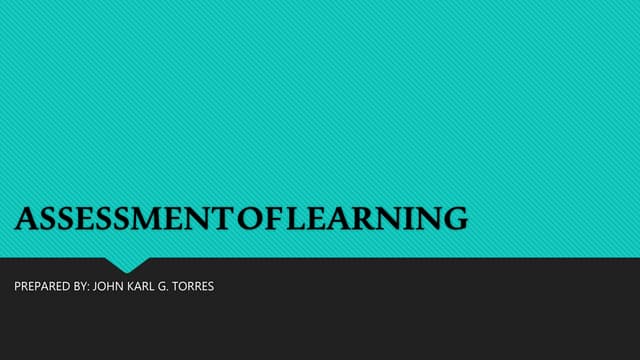 Standardized and non-standardized tests | PPT