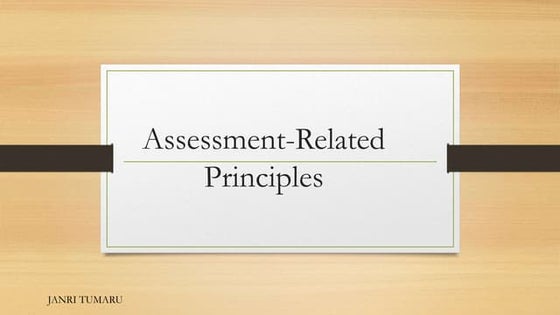 The Role of Psychoeducational Assessment in Tailored Learning.pptx
