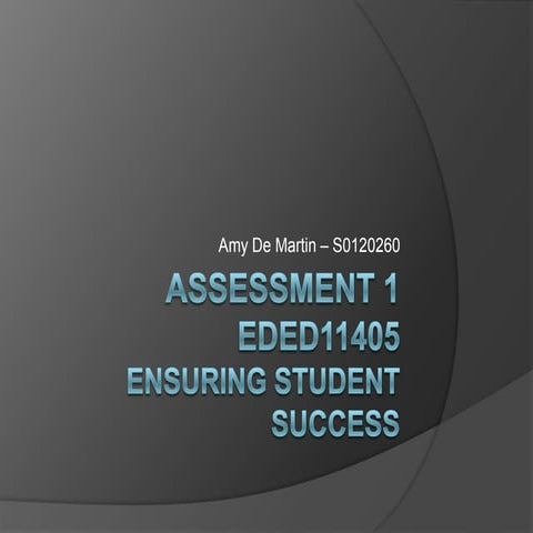 Assessment 1 ess | PPT