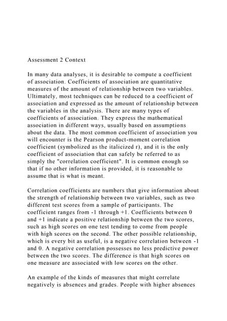 Correlation Analysis for MSc in Development Finance .pdf Correlation Analysis for MSc in Development Finance .pdf