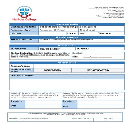 Assignment Help Moodle Monkey | DOCX