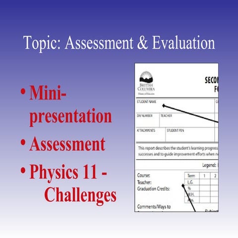 Week 6 summative assessment your nameedu 645 | DOCX
