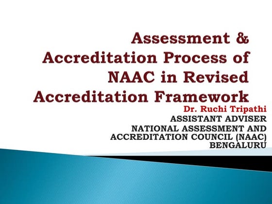 Naac criteria | PPT