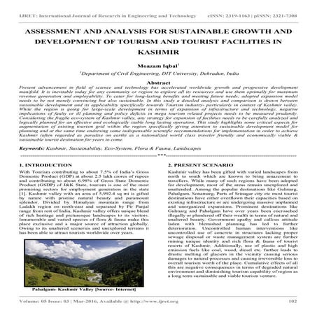 Eco retreat resort - Dissertation report | PDF