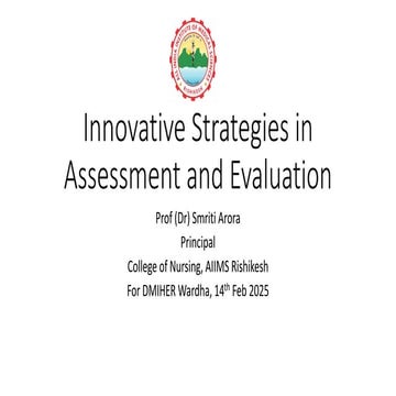 Ongoing & Focused Professional Practice Evaluation | PPTX